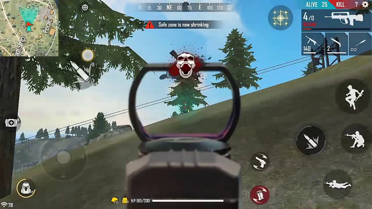 (18 Kills) FREE FIRE - Gameplay Battlegrounds Part 4 - Garena Free Fire ...