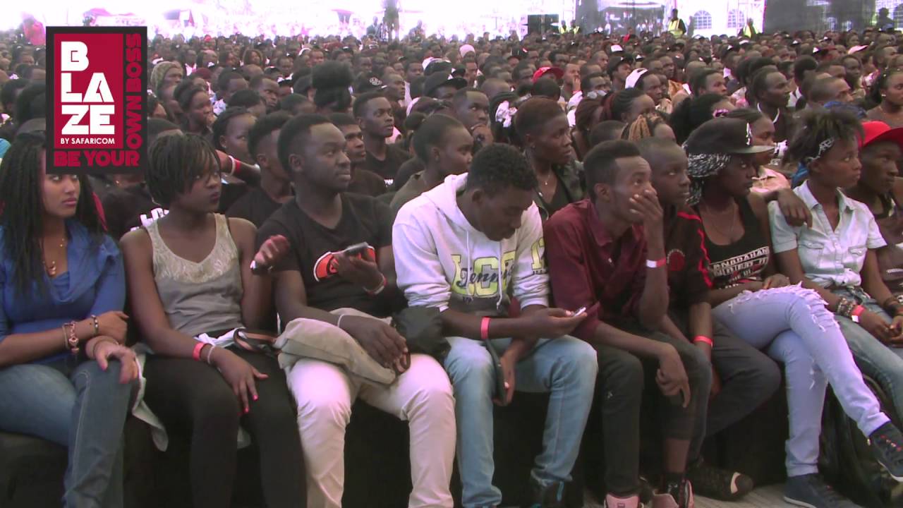 BLAZE BYOB SPARK TALK- Ahmed Abdi, ''Never give up whatever the ...