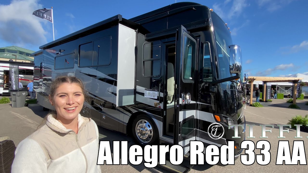 Tiffin-Allegro Red-33 AA - YouTube