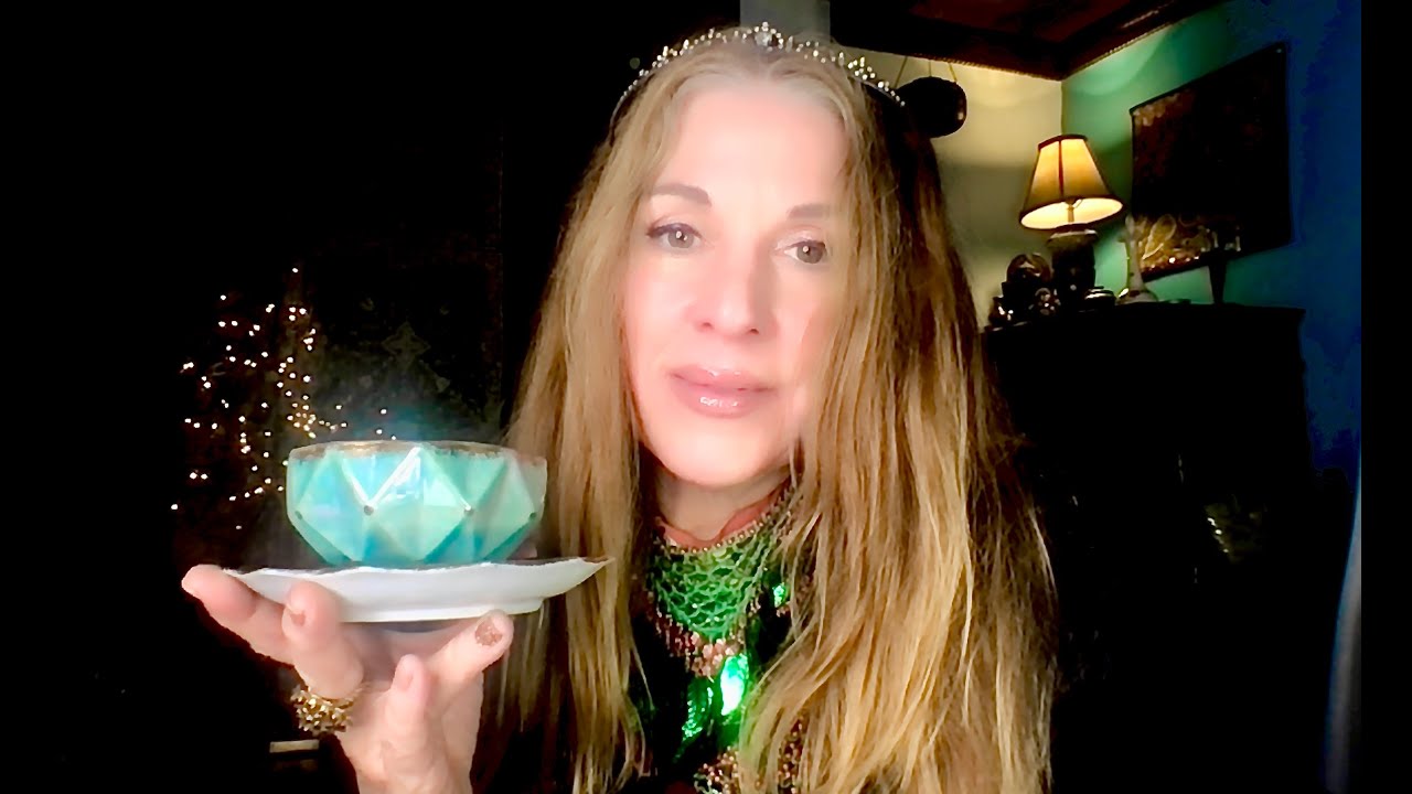 Tiaras, Tea, Tarot & Talks - YouTube