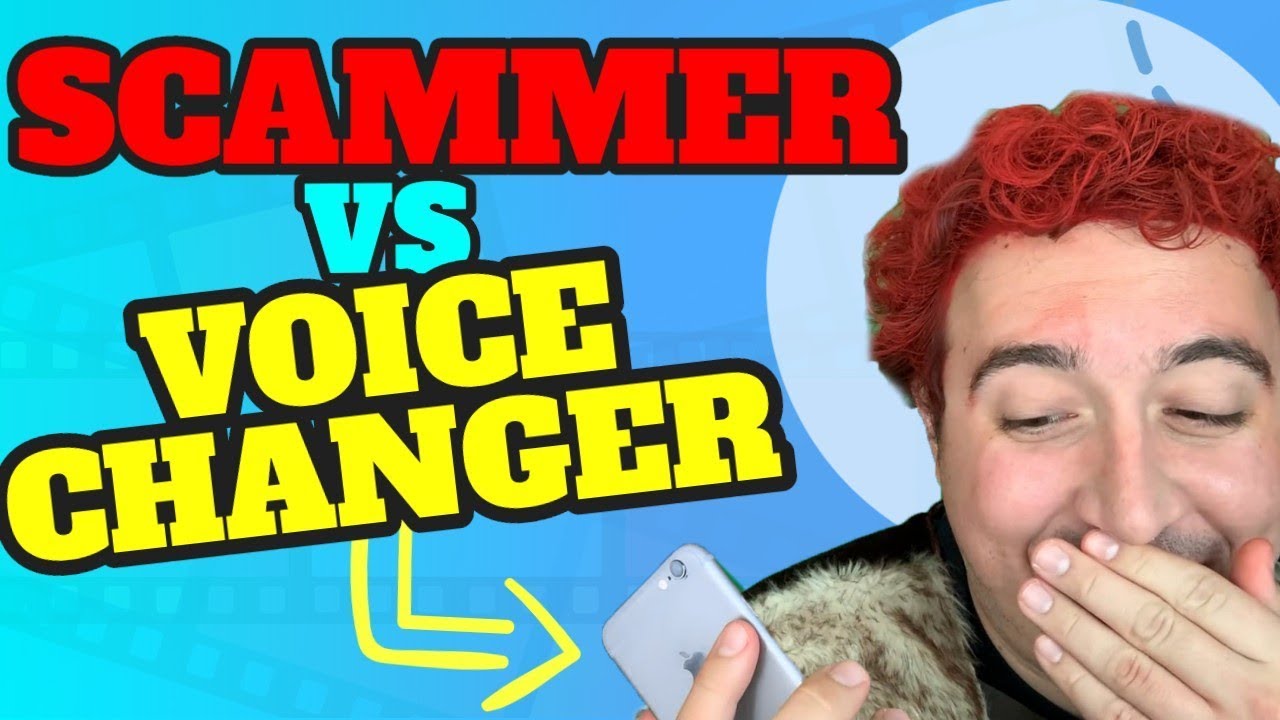 Using My VOICE CHANGER Against Phone SCAMMERS - YouTube