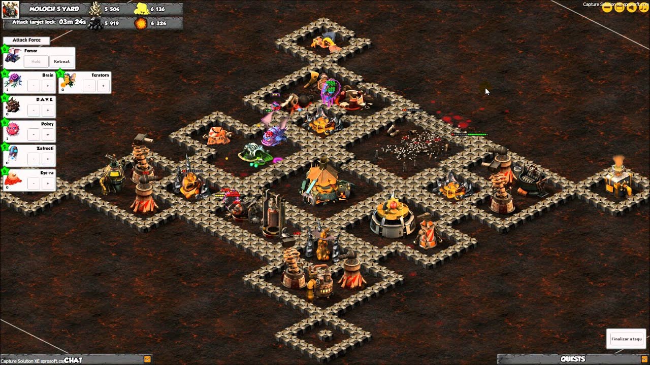 Backyard Monsters Inferno - Part 11 - YouTube