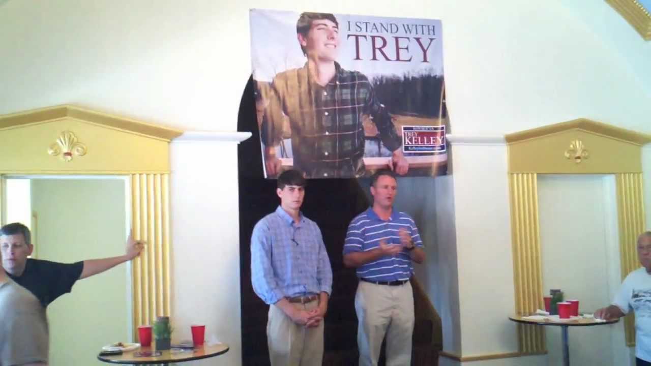 Representative Matt Ramsey on Trey Kelley - YouTube