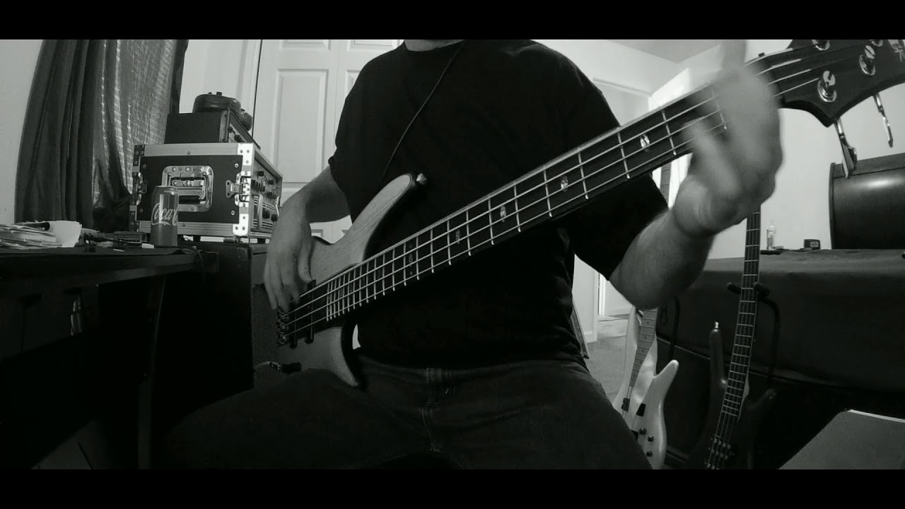 Static X "Monster" Bass Cover - YouTube