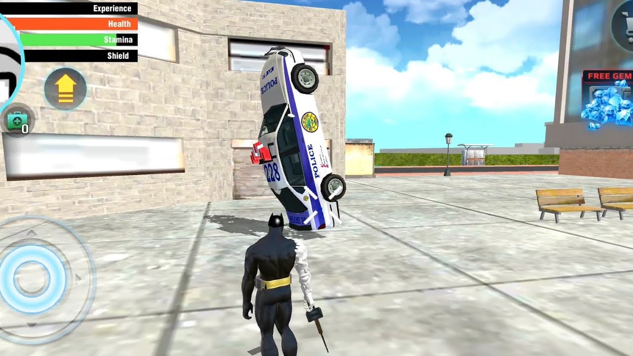 BATMAN VS POLICE OFFICERS 🔥😱😱😂😂 - YouTube