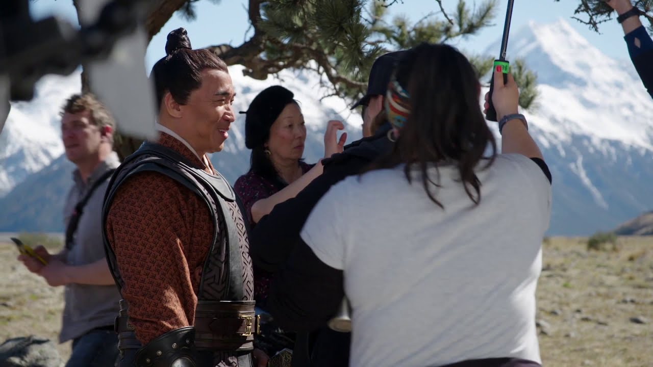 Mulan: Behind the Scenes Fight Scenes Movie Broll | ScreenSlam - YouTube