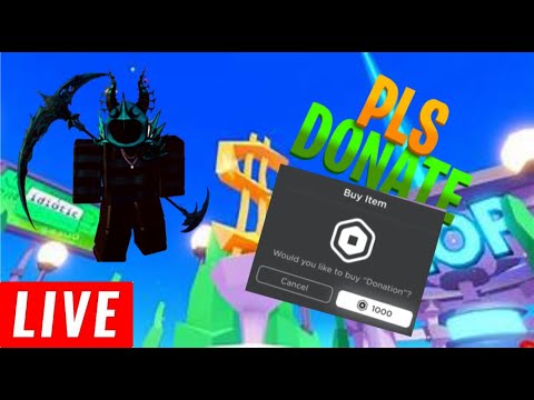 WELCOME STREAM Gifitng on please donate 'LIVE' - YouTube