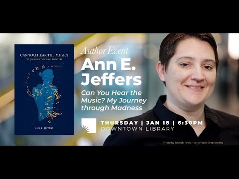 Author Event | Ann E. Jeffers: Can You Hear the Music? My Journey ...