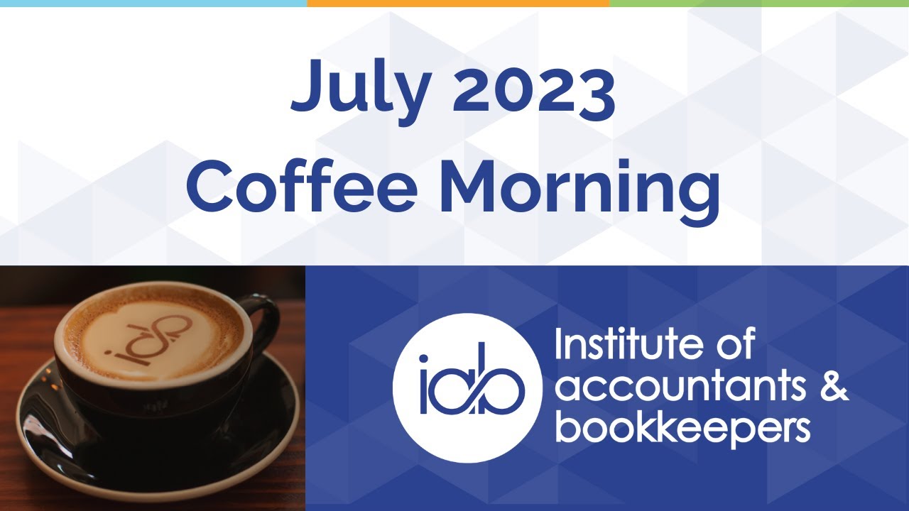 IAB Coffee Morning July 2023 - YouTube