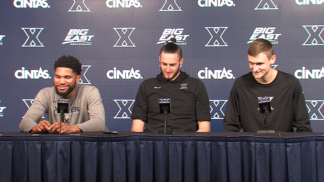 PRESS CONFERENCE | Kyle Castlin, Zach Hankins, Ryan Welage - YouTube