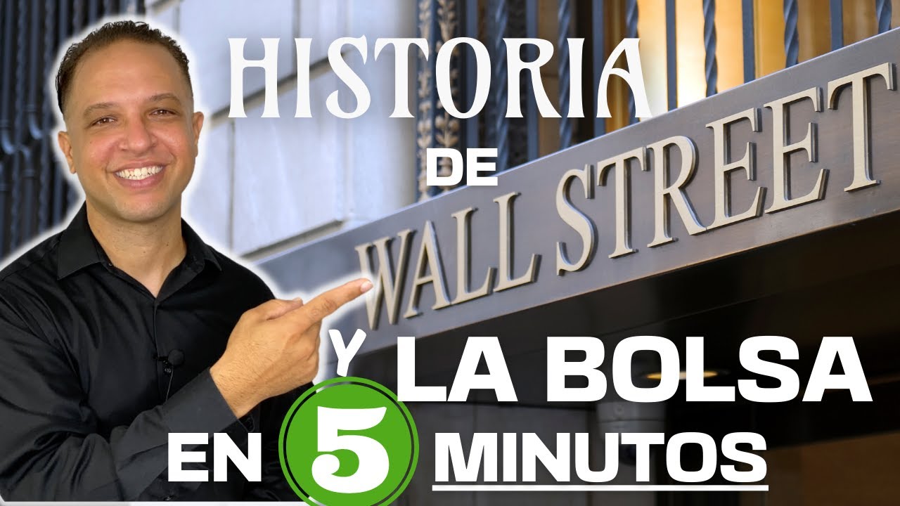 El ORIGEN de WALL STREET y la BOLSA de NUEVA YORK La historia de sus ...
