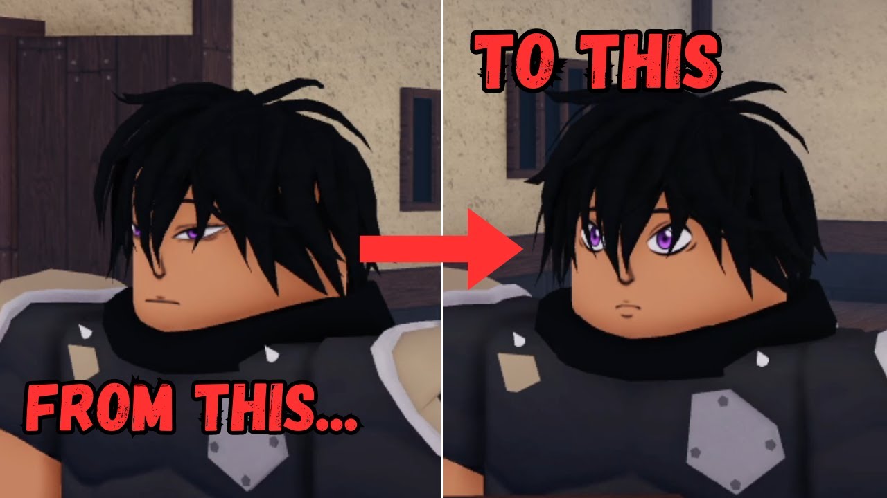 How to change face, skin color, & hair color in Clover Retribution ...