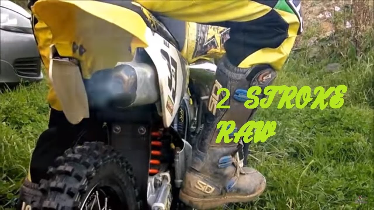 2 STROKE RAW | RM 85 - YouTube