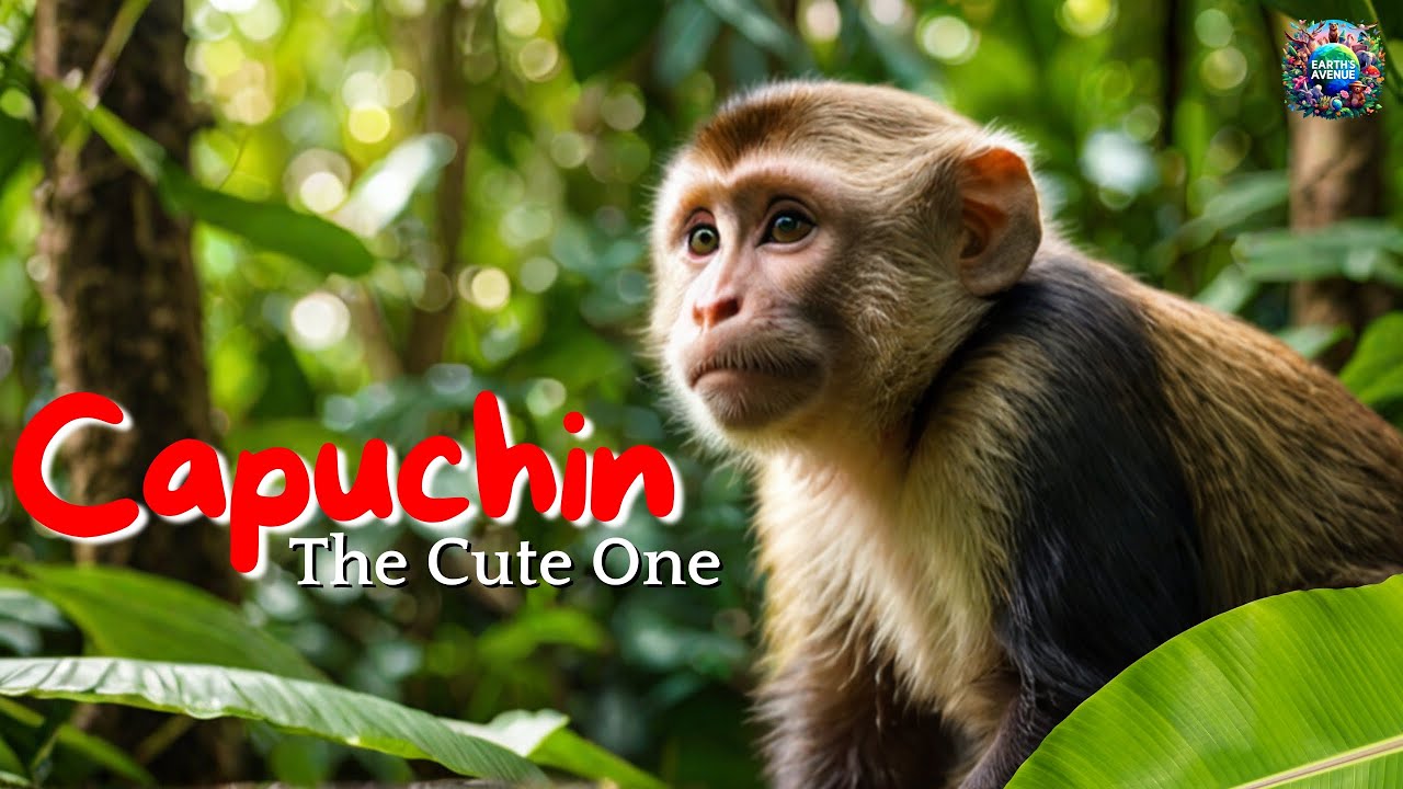 Capuchin Monkeys: The World Domination Story - YouTube