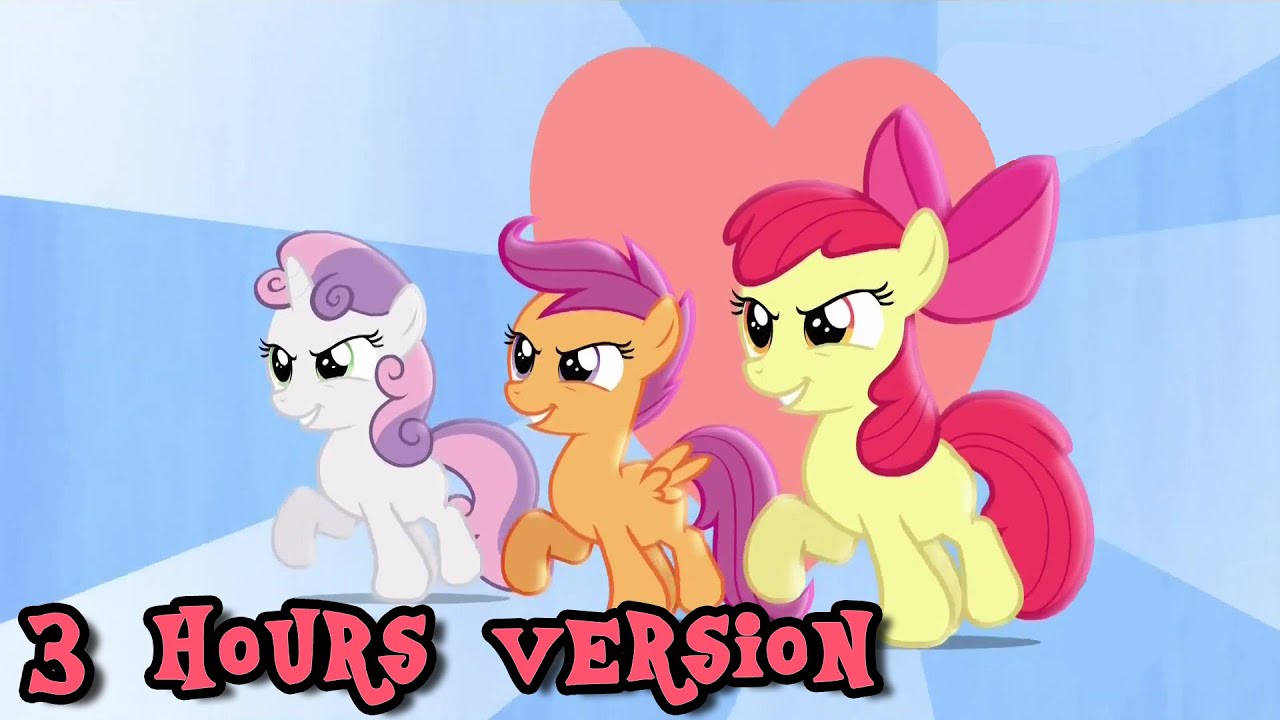 MLP:FiM - "Hearts as Strong as Horses"(3 hours extended version)(HQ ...