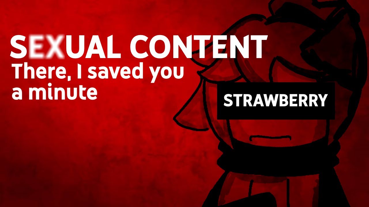 Strawberry The Heat Exposed For Inappropriate Content | There, I Saved ...