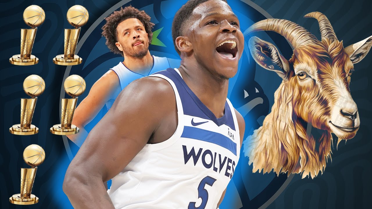 Anthony Edwards - GOAT-Challenge | NBA 2K24 Rebuild Maxx - YouTube