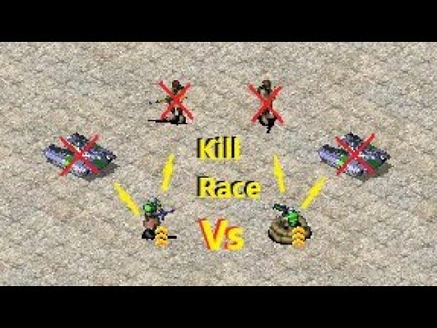 Conscript vs Gi : Kill Race - Red Alert 2 - YouTube