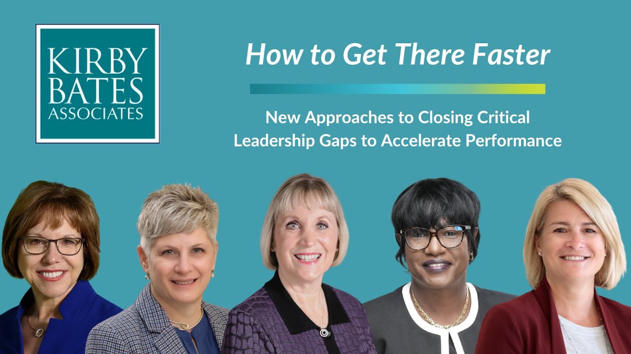 How to Get There Faster:New Approaches to Closing Critical Leadership ...