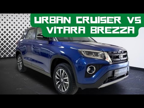 2022 Toyota Urban Cruiser vs Suzuki Vitara Brezza - (Cost of Ownership ...