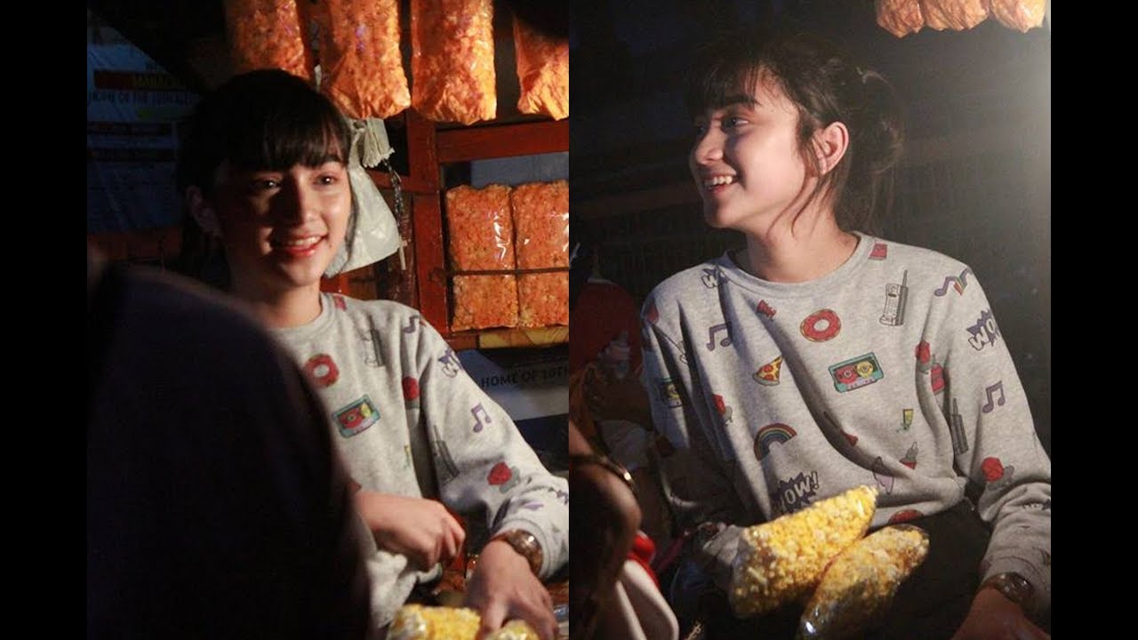 Popcorn girl | naging viral 😍😗😙 - YouTube
