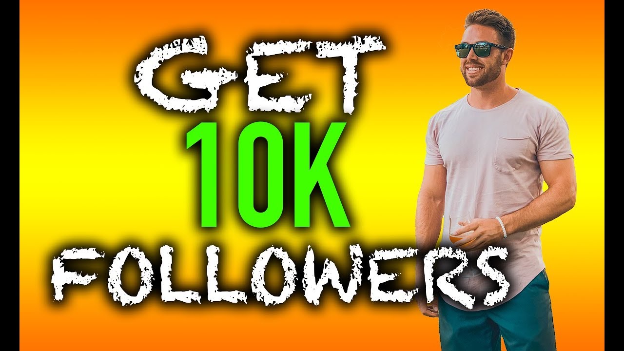 How To Get 10k Followers On Instagram (2 power techniques) - YouTube