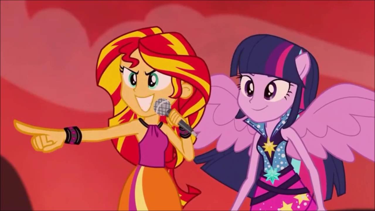 MLP EG & TMNT: Happy Feet: Boogie Wonderland - YouTube