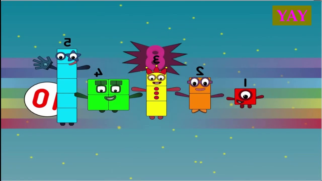 Galaxy Planet Numberblocks intro Song , Numberblocks Intro Theme Song ...