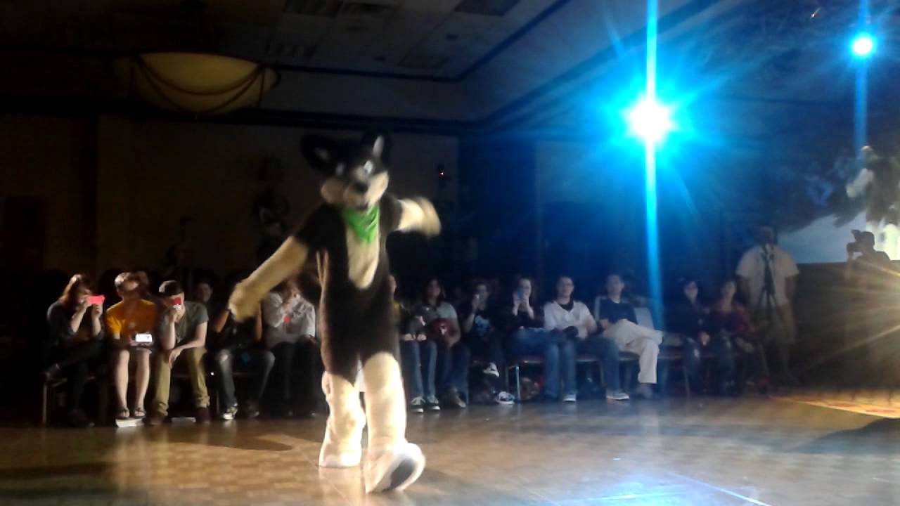 Furry Fiesta dance competition ( Rogan Coyote ) - YouTube