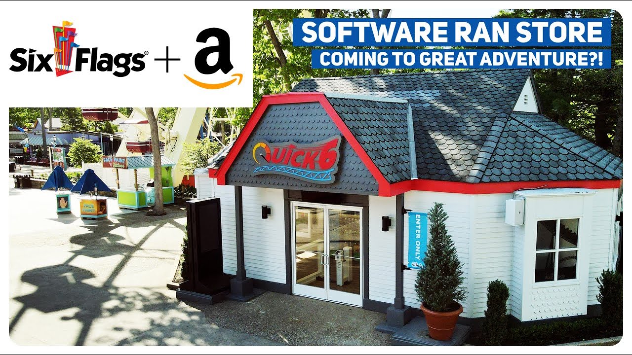 Quick Six - An Amazon software ran store coming to Six Flags Great ...