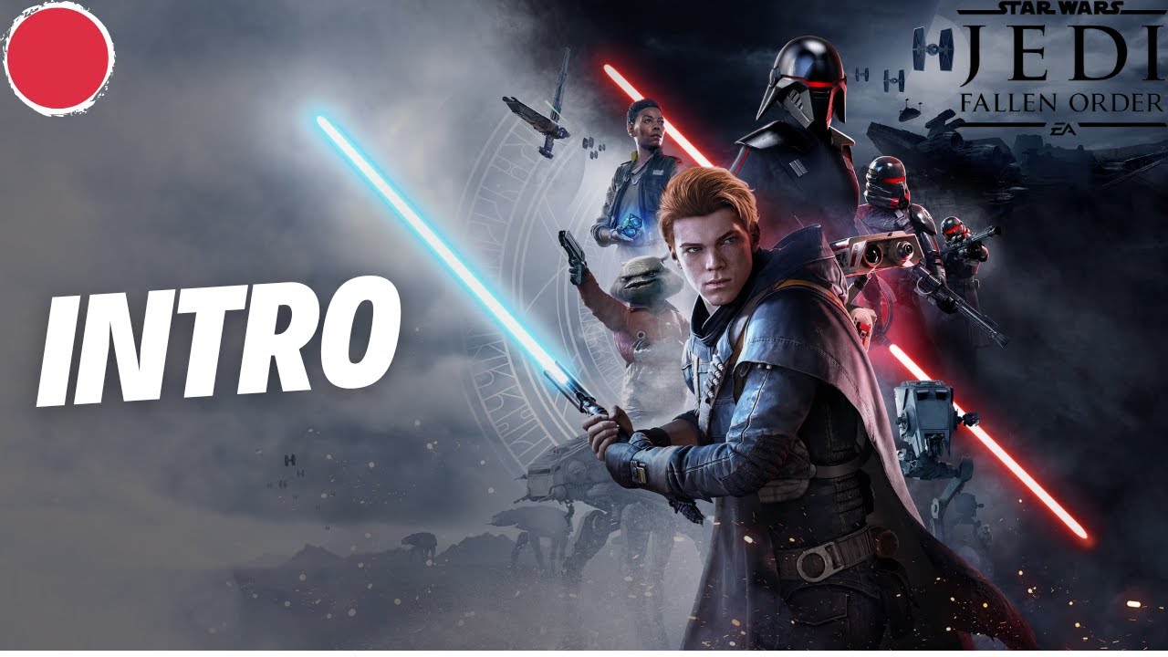 Star Wars Fallen Order Intro - YouTube
