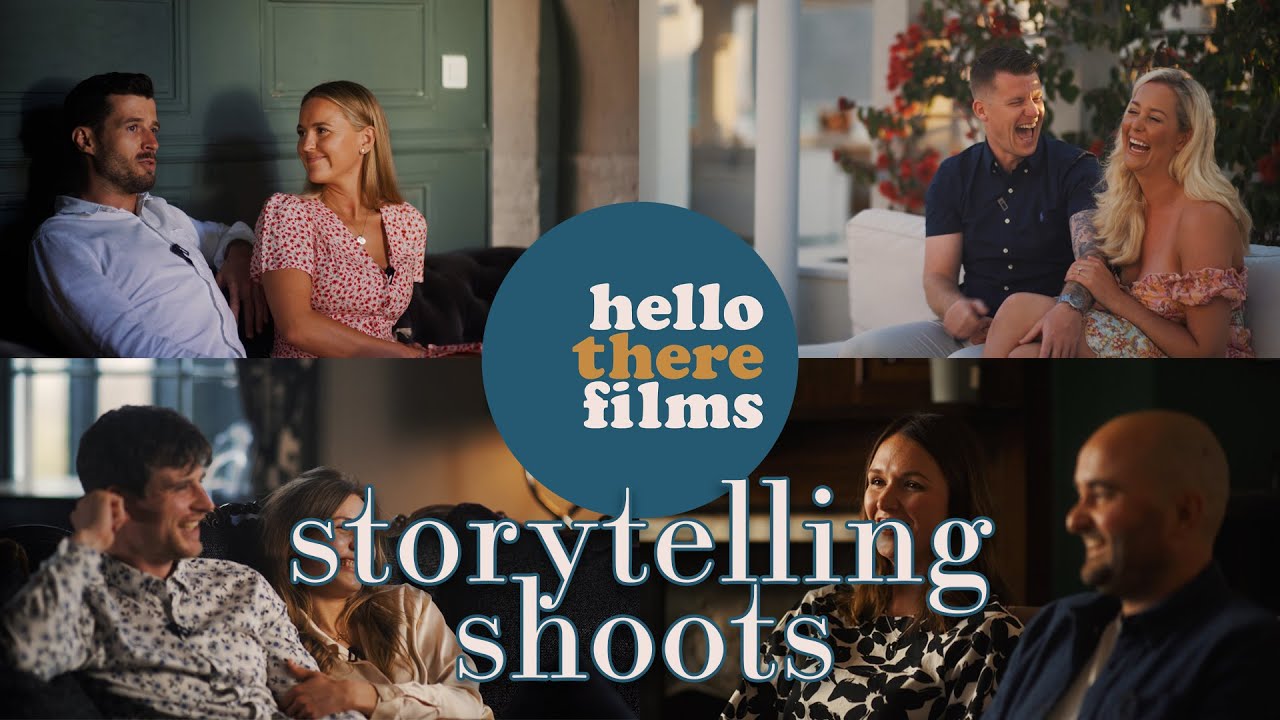 Our Extras | STORYTELLING SHOOTS | Hello There Films - YouTube