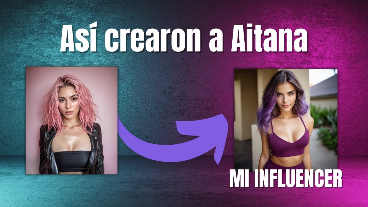 Como crear una Influencer CONSISTENTE con Inteligencia Artificial | (Solo Necesitas Esto) - YouTube