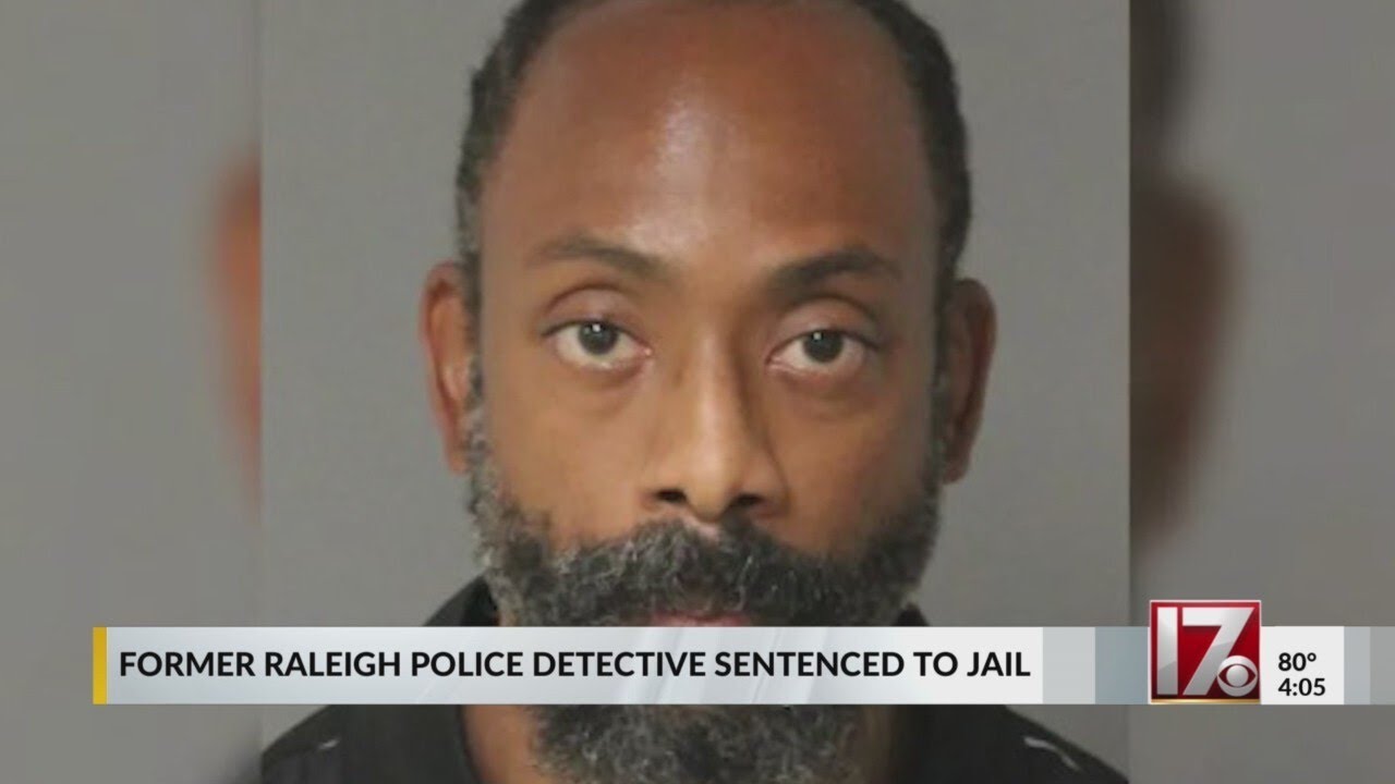 Former Raleigh police detective sentenced for obstruction - YouTube