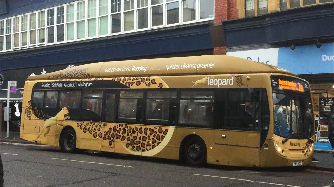 Reading Buses Enviro300 428 (YN14 MXX) On Route 2a To Reading - YouTube