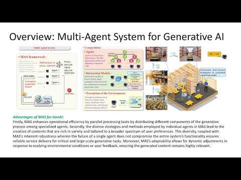 Optimizing GenAI Networking: A Dual Perspective with Multi-Agent ...