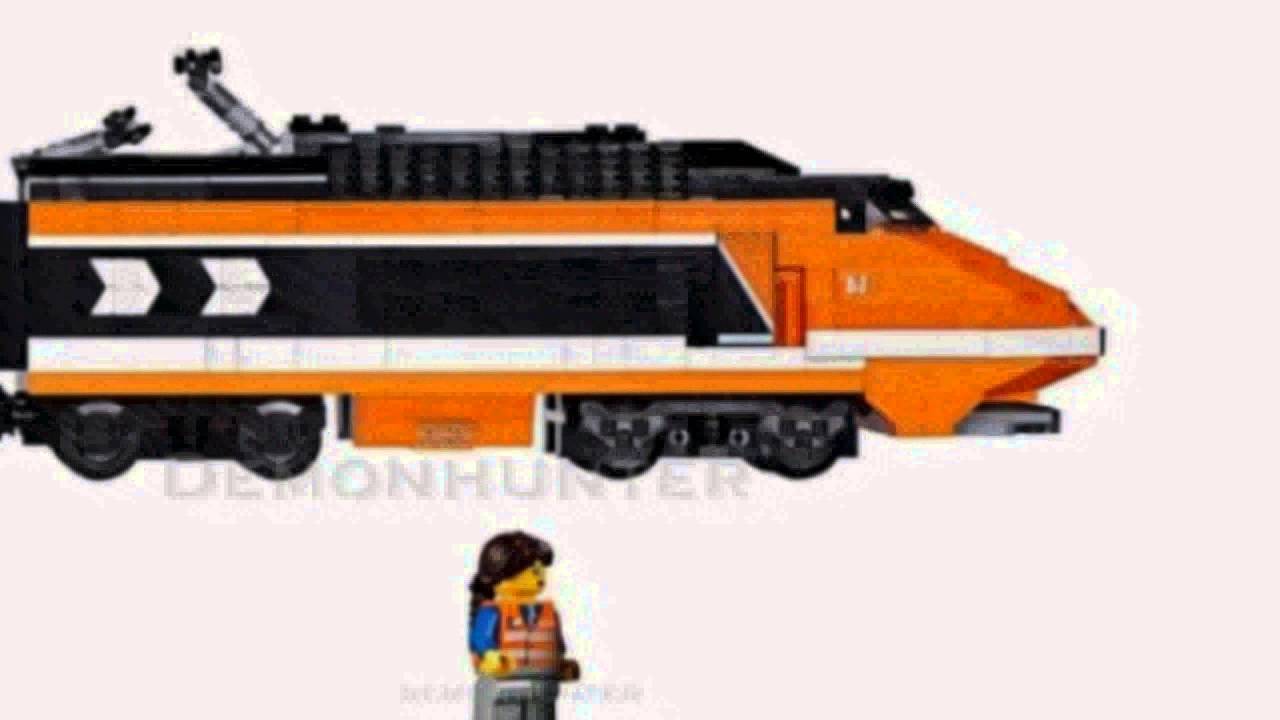 Lego Creator Horizon Express (10233) (Toy) - YouTube