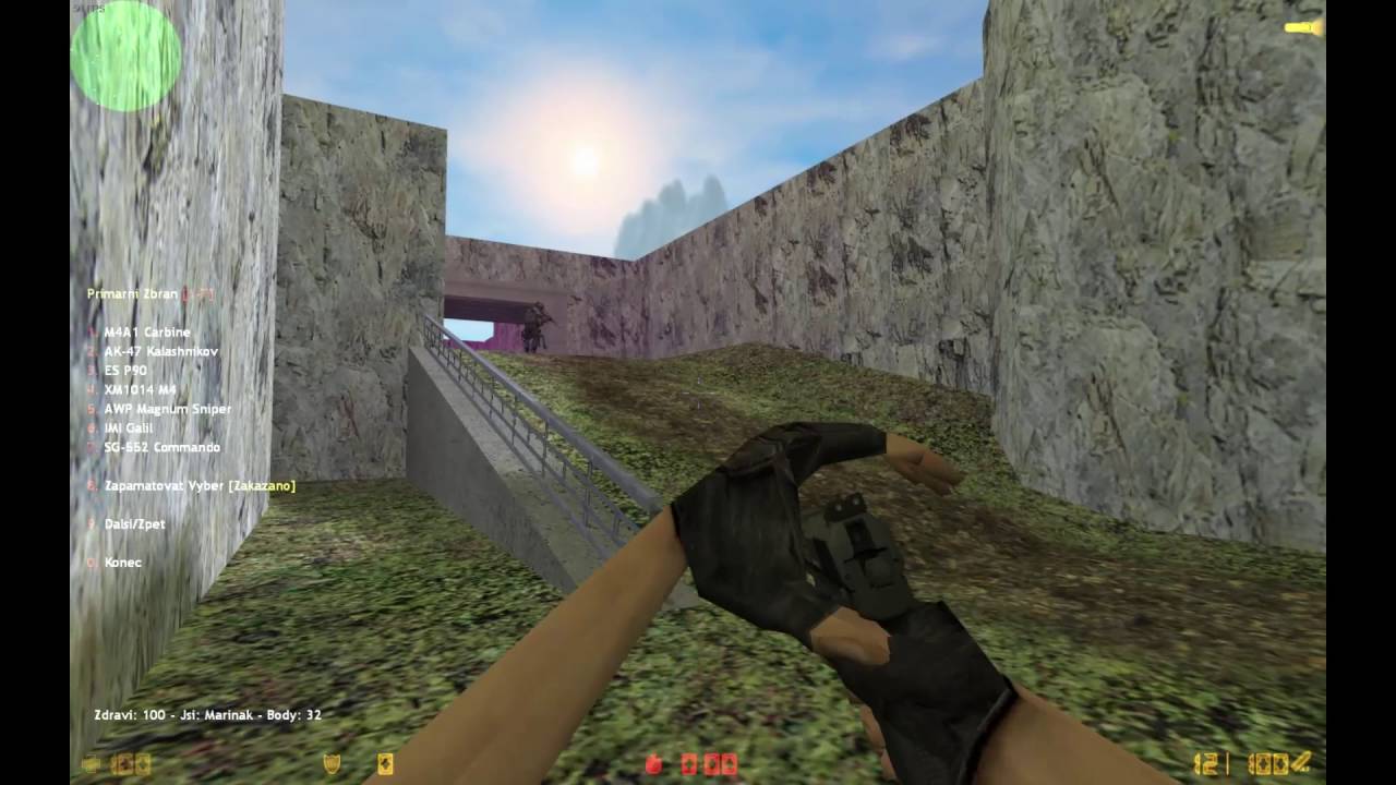 counter strike 1.6 GUN :D - YouTube