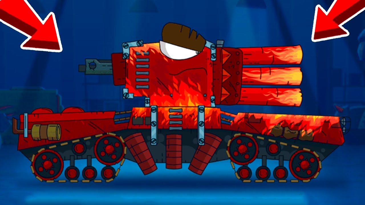 NEW UPDATE! NEW TANK KV-2 UPGRADED UNLOCKED! All ENEMY TANKS DESTROYED ...