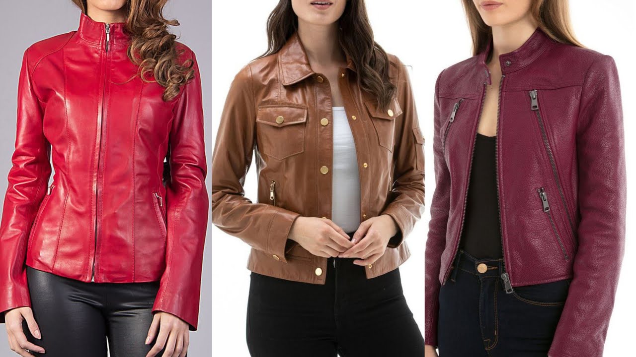 good looking and amazing fantastic jacket designs for ladies - YouTube