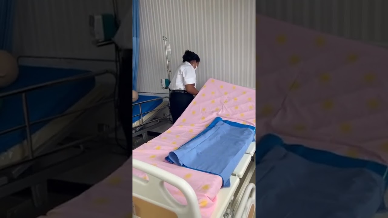 การปูเตียงว่าง Closed bed - YouTube