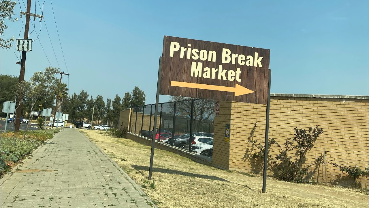 Unlocking secrets: Inside Prison Break Market || Vlog - YouTube