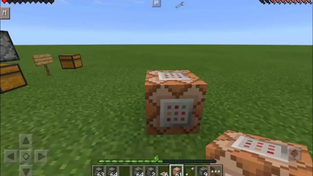 Minecraft PE 0.15.0 Redstone Plus Mod Dispensadores Bloques de Comando ...