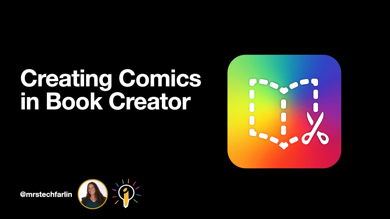 Creating Comics in Book Creator - YouTube