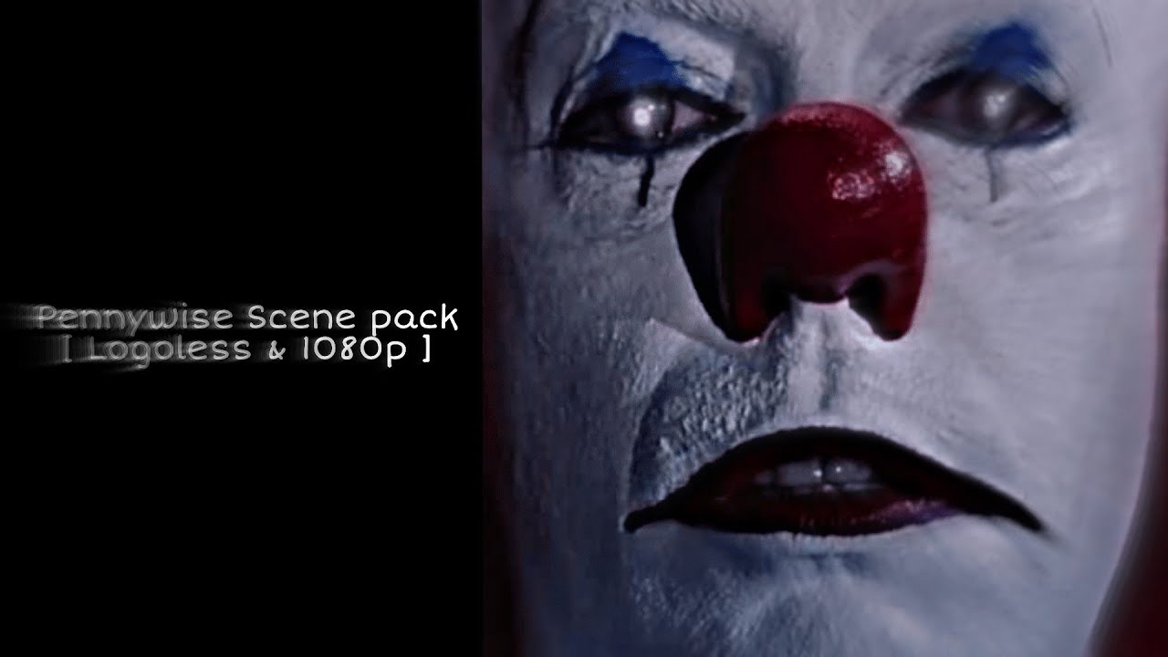 Pennywise The Dancing Clown - Stephen King's IT 1990 | scene pack for ...