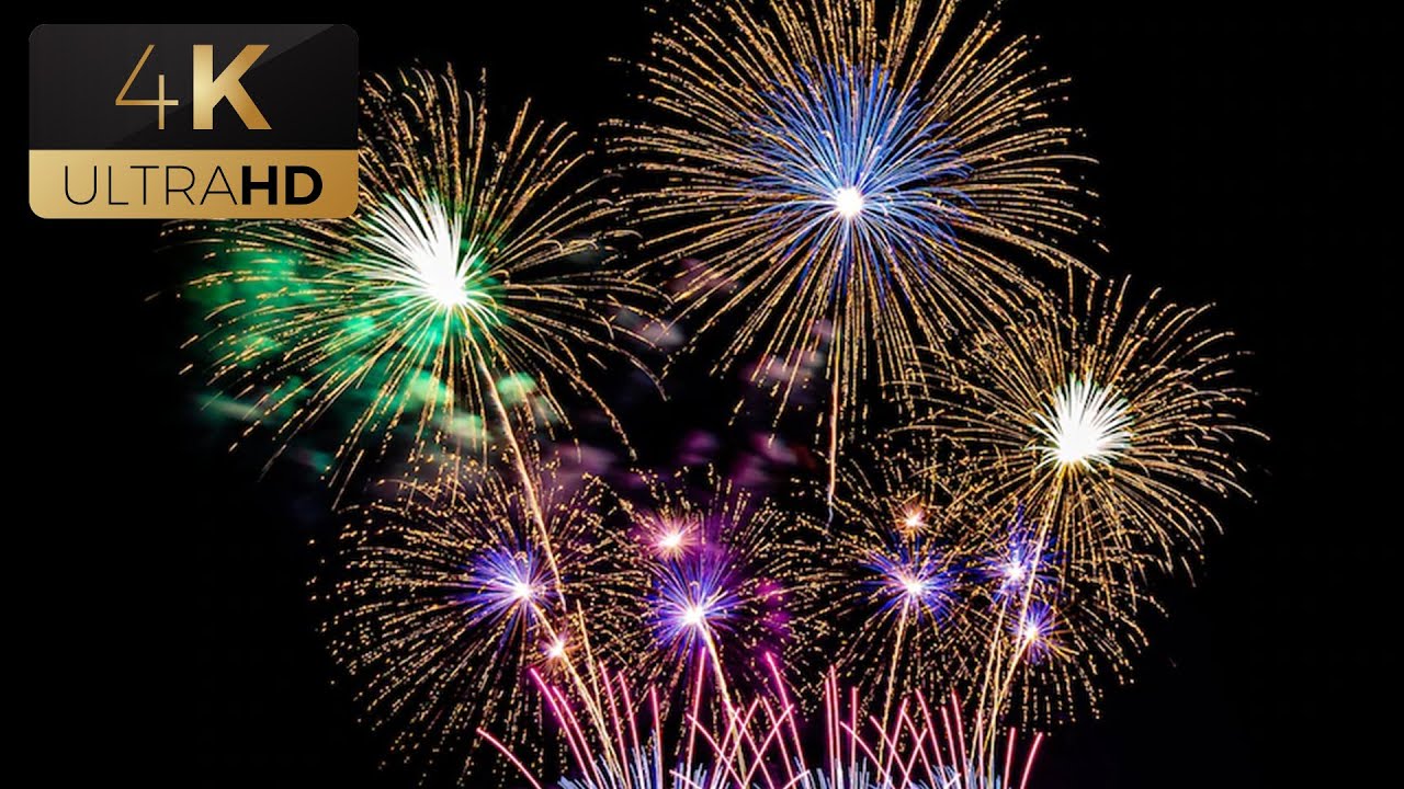 Royalty Free Video - Fireworks 4K, Animated Fireworks - Free HD Stock ...
