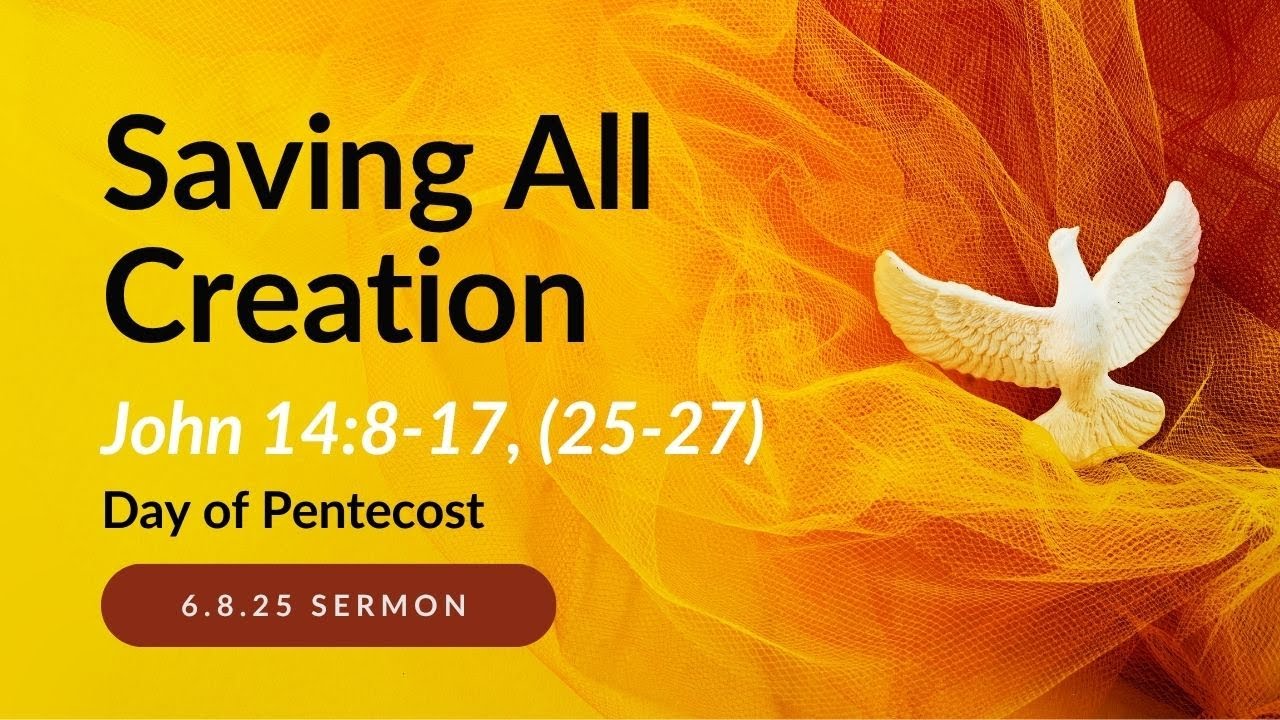 Sermon - Rev. Dr. Jacqueline Soltys - Day of Pentecost - YouTube