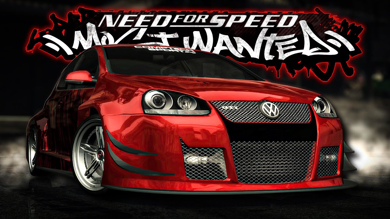 NFS Most Wanted | Volkswagen Golf GTI HD Overhaul Tuning & Gameplay ...