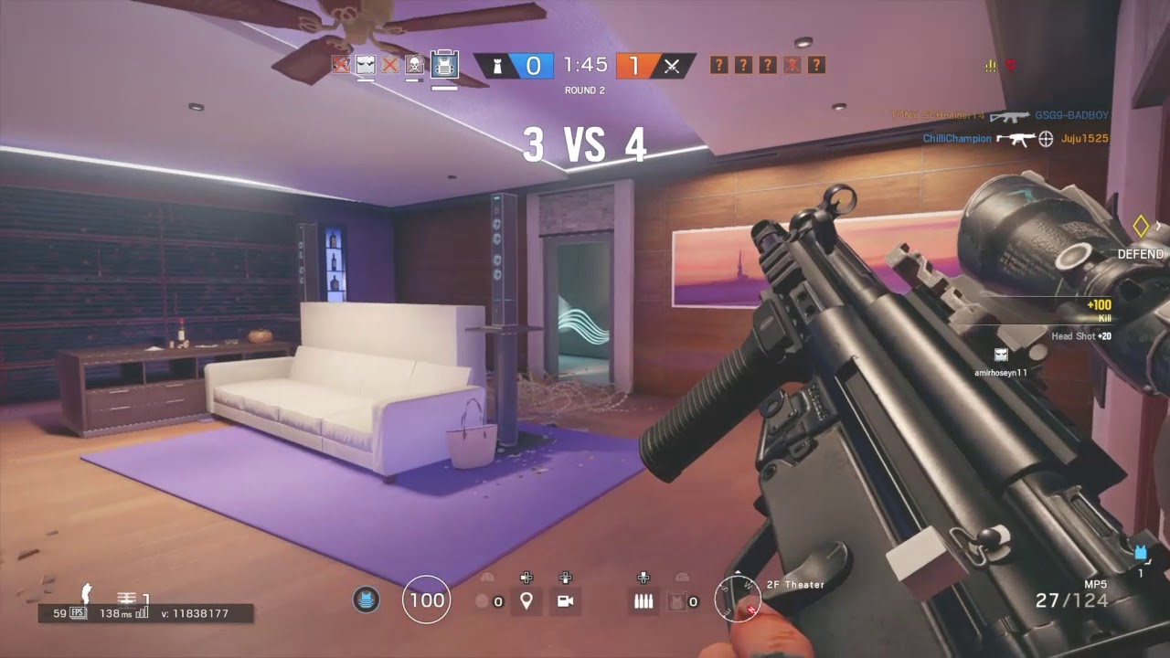 R6 Bad Ranked Montage - YouTube