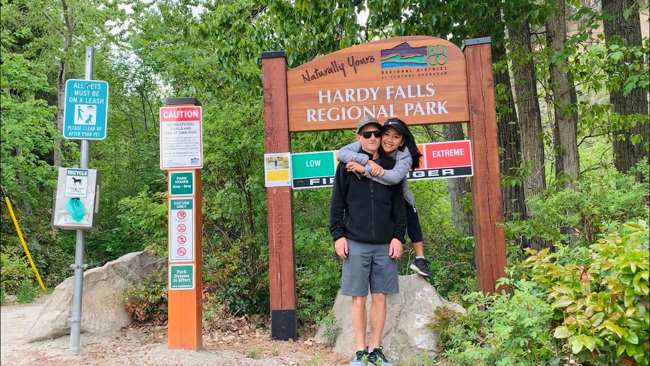 Hardy Falls in Peachland, BC | EXPLORE BC - YouTube